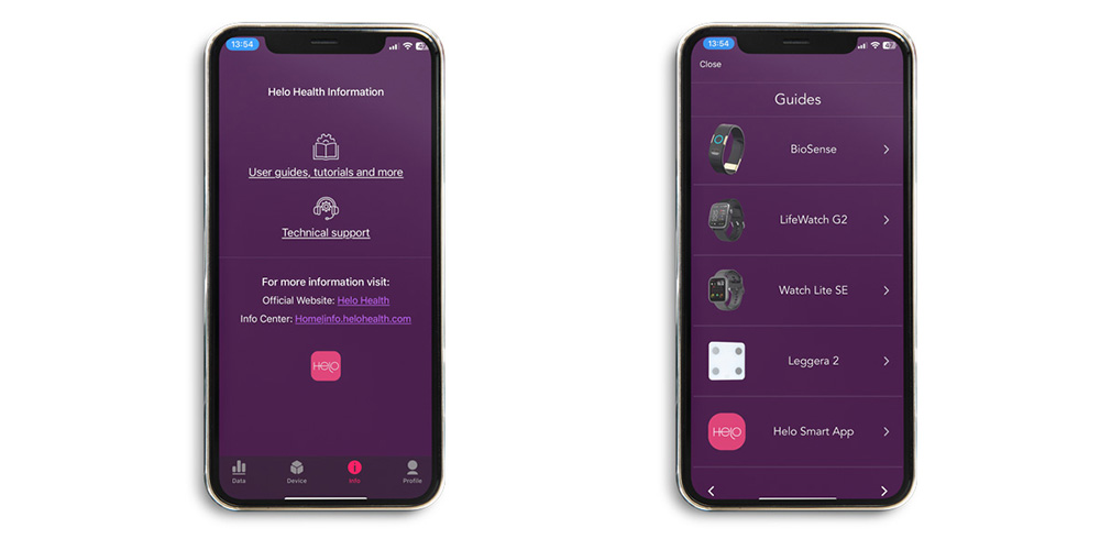 Update your Helo Smart App | helo.shop
